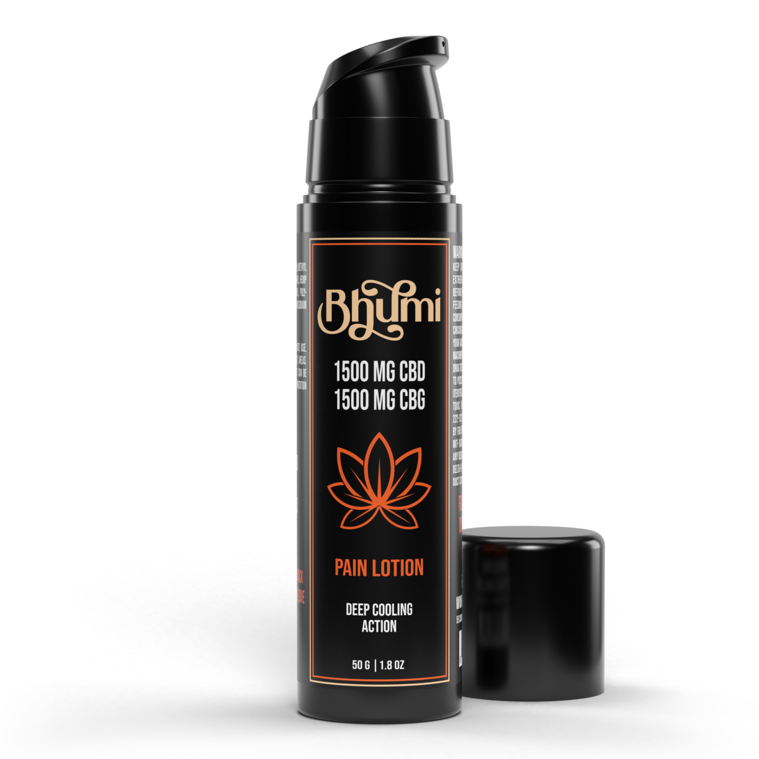 Bhumi Pain Lotion - Hempress Wellness